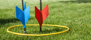 How to Play Yard Darts and Lawn Darts – BACKYARDABLES